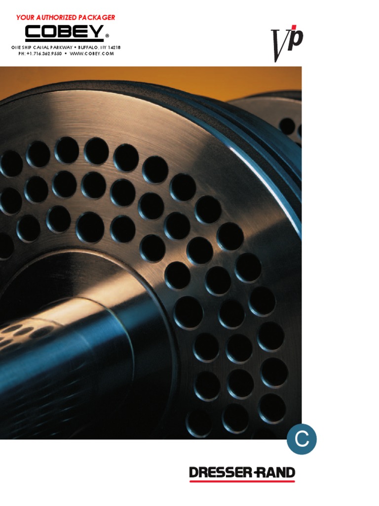 C-VIP Compressor Brochure | PDF | Piston | Engine Technology