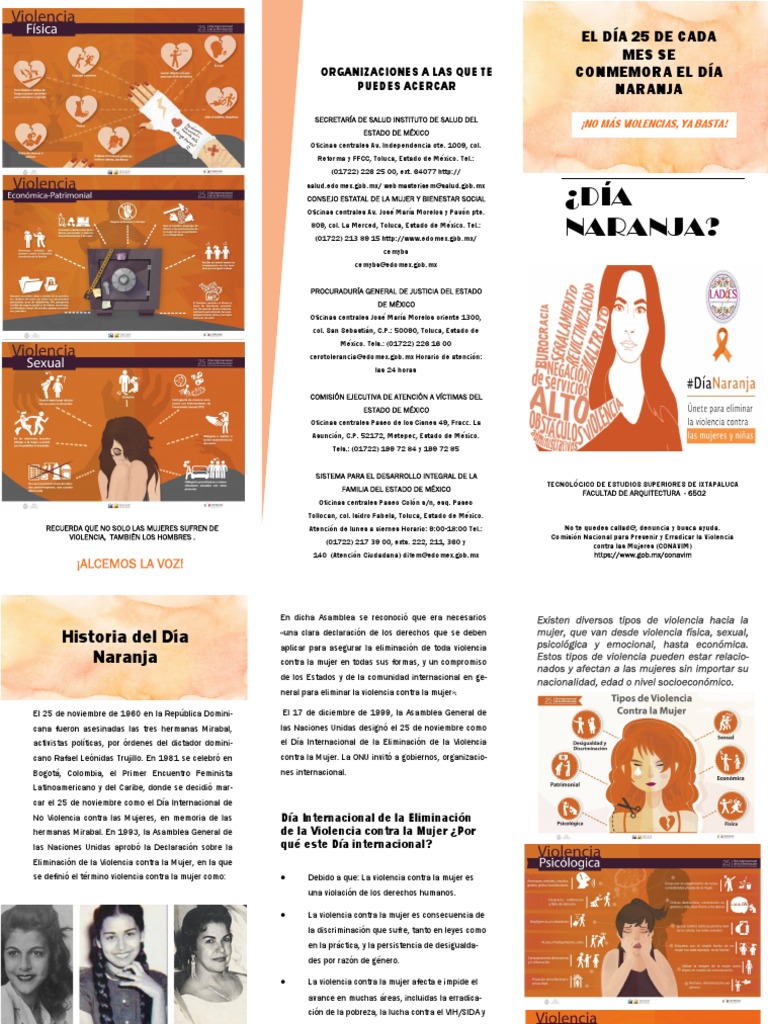 FOLLETO-DÍA NARANJA | PDF
