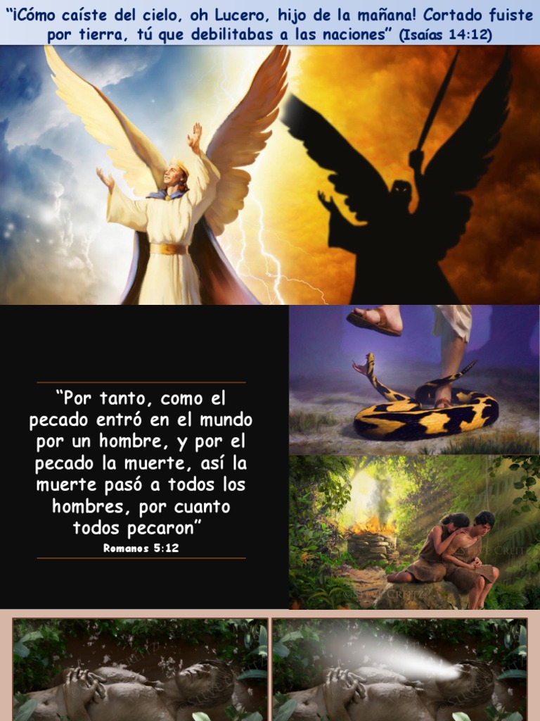 Isaías 14:12 | PDF | Creencia religiosa y doctrina | Contenido bíblico