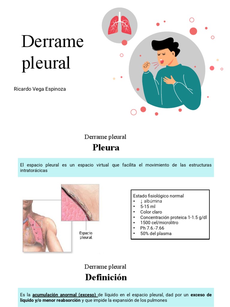 Derrame Pleural | PDF | Causas de la muerte | Medicina