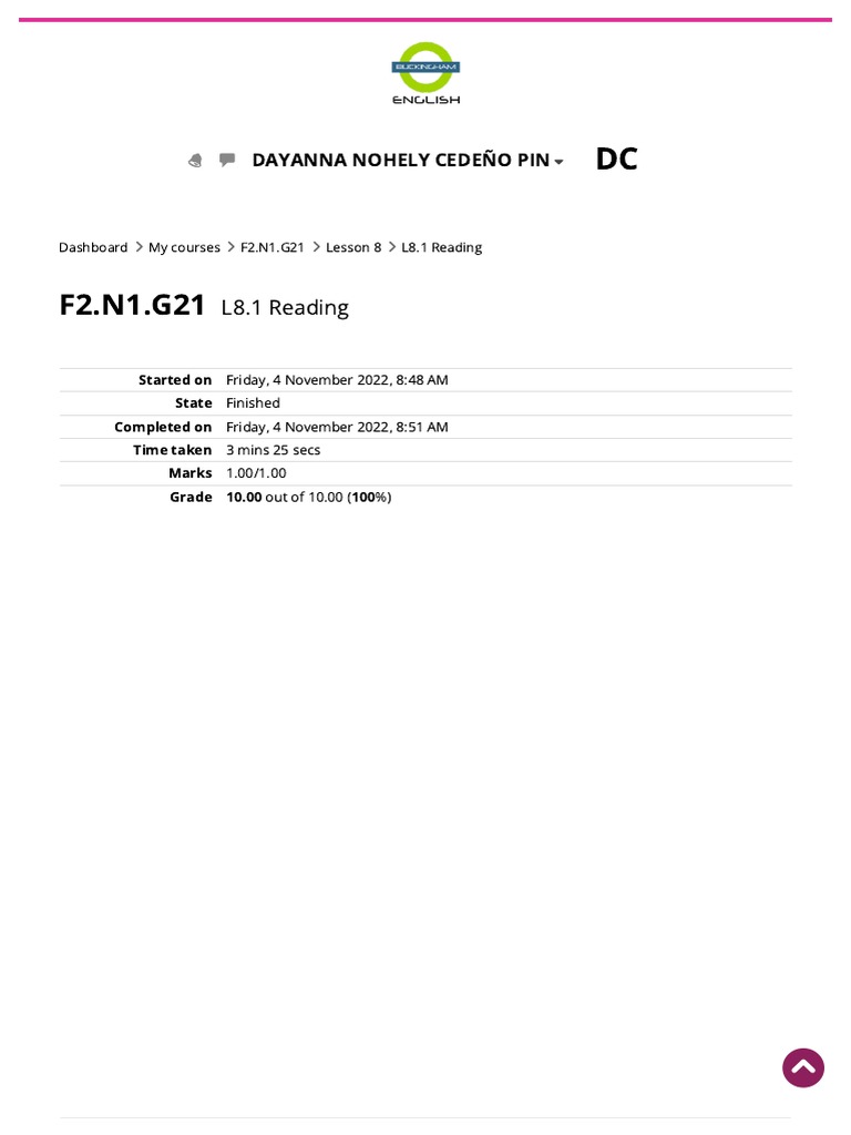 L8.1 Reading - Attempt Review | PDF