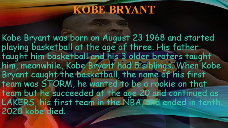 Kobe Bryant | PDF