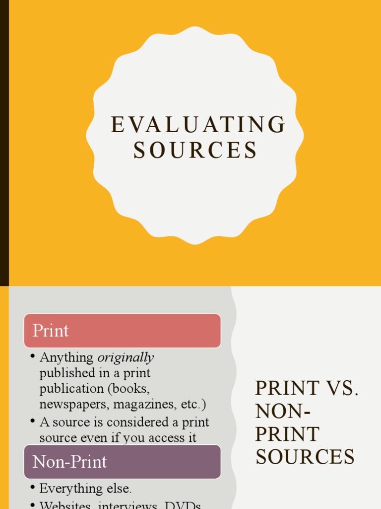 05 - CRAAP Test - Presentation | PDF