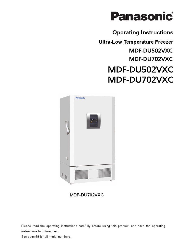 MDF-DU502VXC 702VXC-PA Instruction | PDF