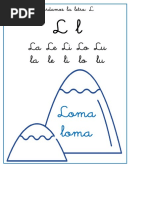 Letras Tortuga Mono y Jirafa | PDF