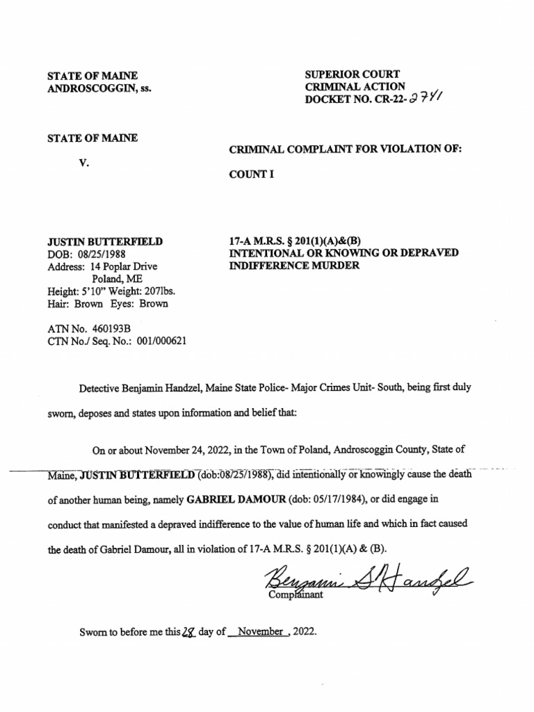 Court Documents in Poland Murder Case | PDF