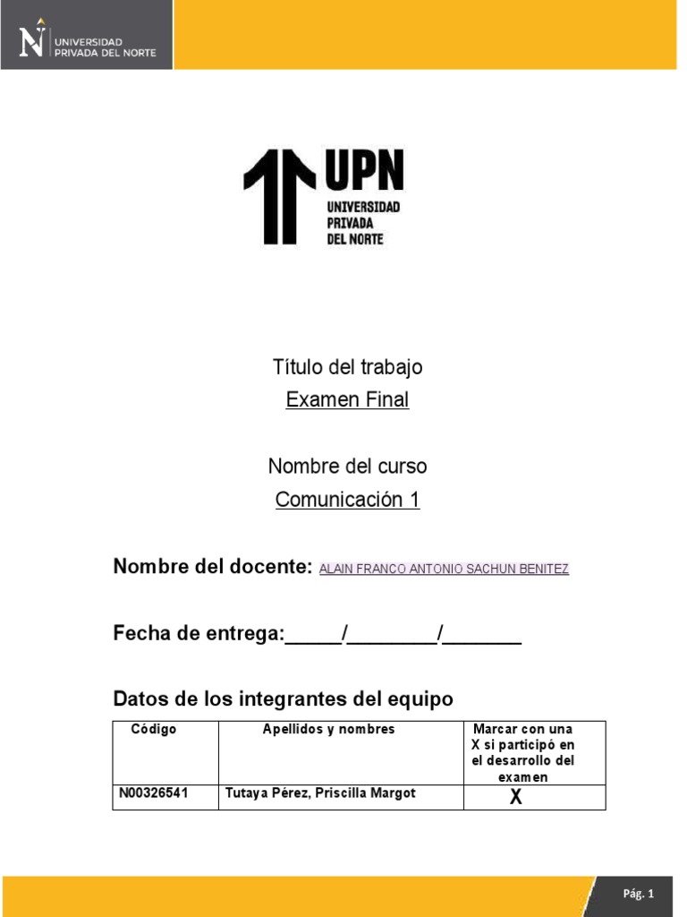 EF - Comunicación I - Grupo16 (1) PRF | PDF | VIH | VIH / SIDA