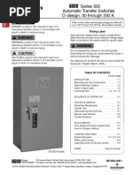 Asco 7000 Series Operators Manual Group 5 Controller | PDF | Electric ...