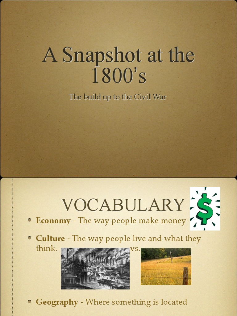 Civil War Unit MTV PPT North Vs South - PowerPoint | PDF | Southern ...