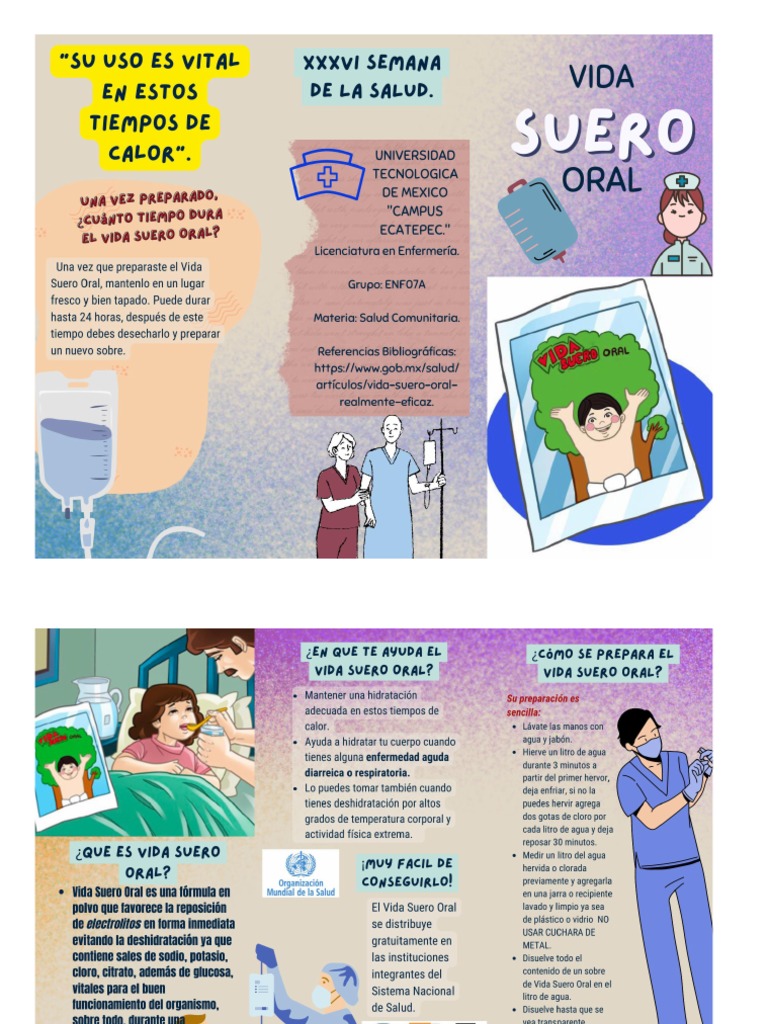 Vida Suero Oral | PDF