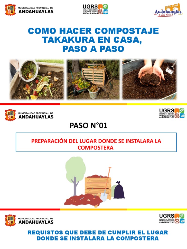 Como Hacer Compostaje Takakura en Casa | PDF