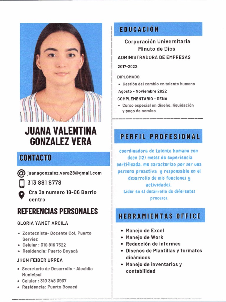 Juana Valentina Gonzalez Vera 2 | PDF