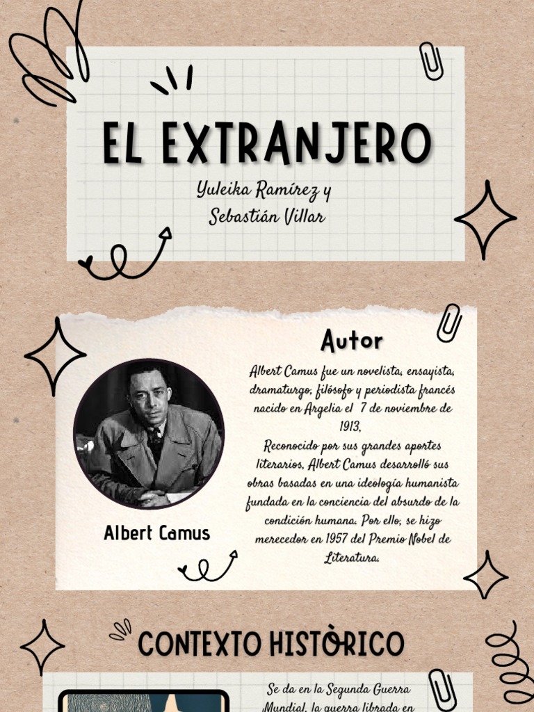 El Extranjero | PDF