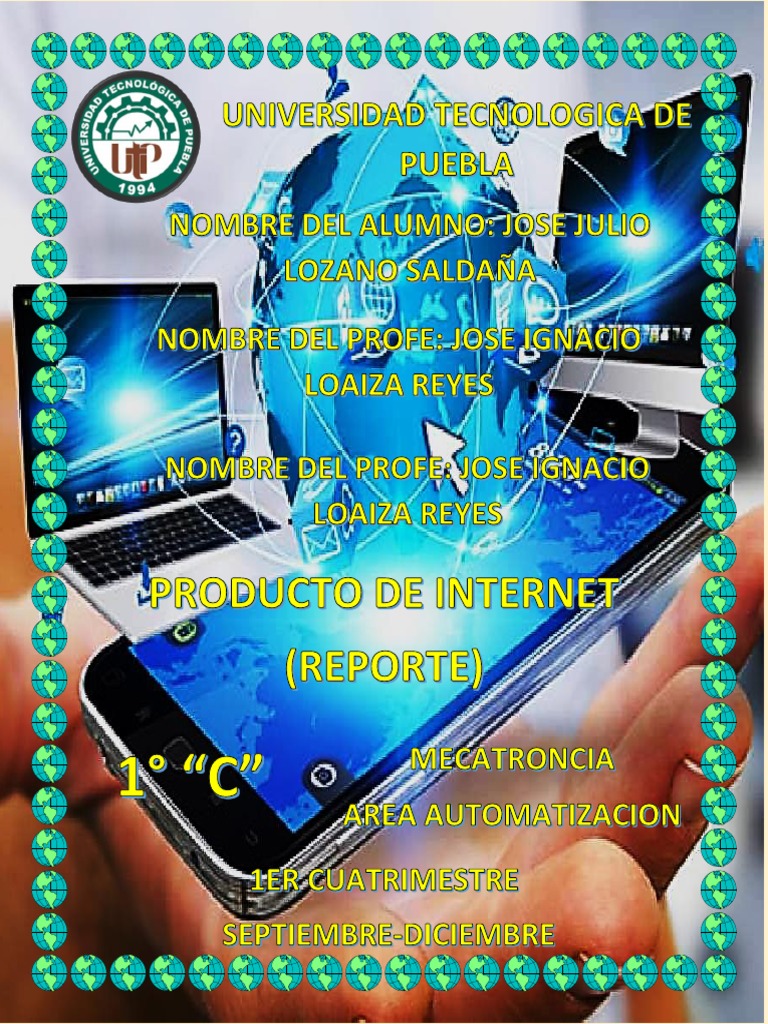 Reporte Digital | PDF | Computación en la nube | Blog