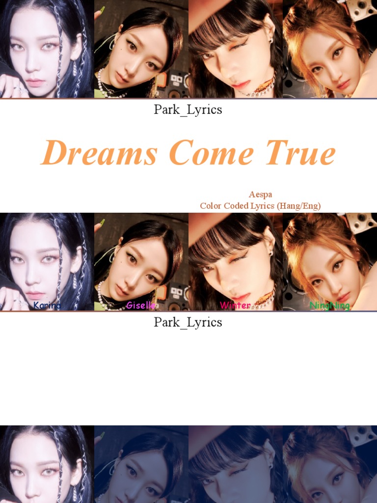 Dreams Come True | PDF