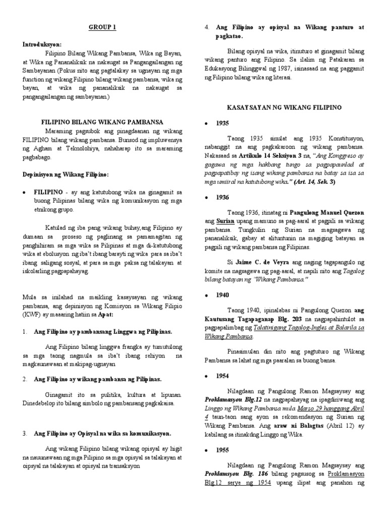 FILDIS Compilation | PDF