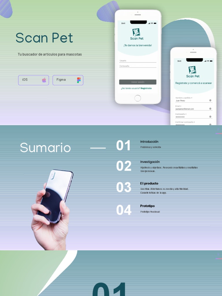 Scan Pet | PDF | Aplicación movil
