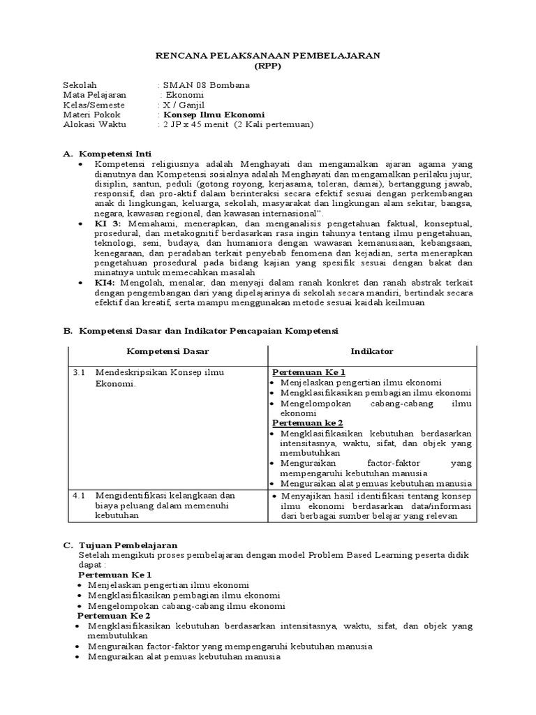 Rencana Aksi 1 | PDF | Karier & Perkembangan | Seni
