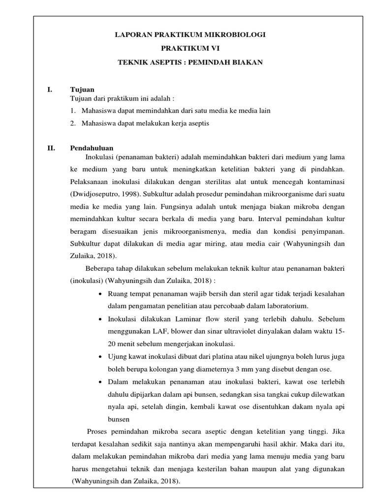 Dasteo Mikrobio p6 1 | PDF