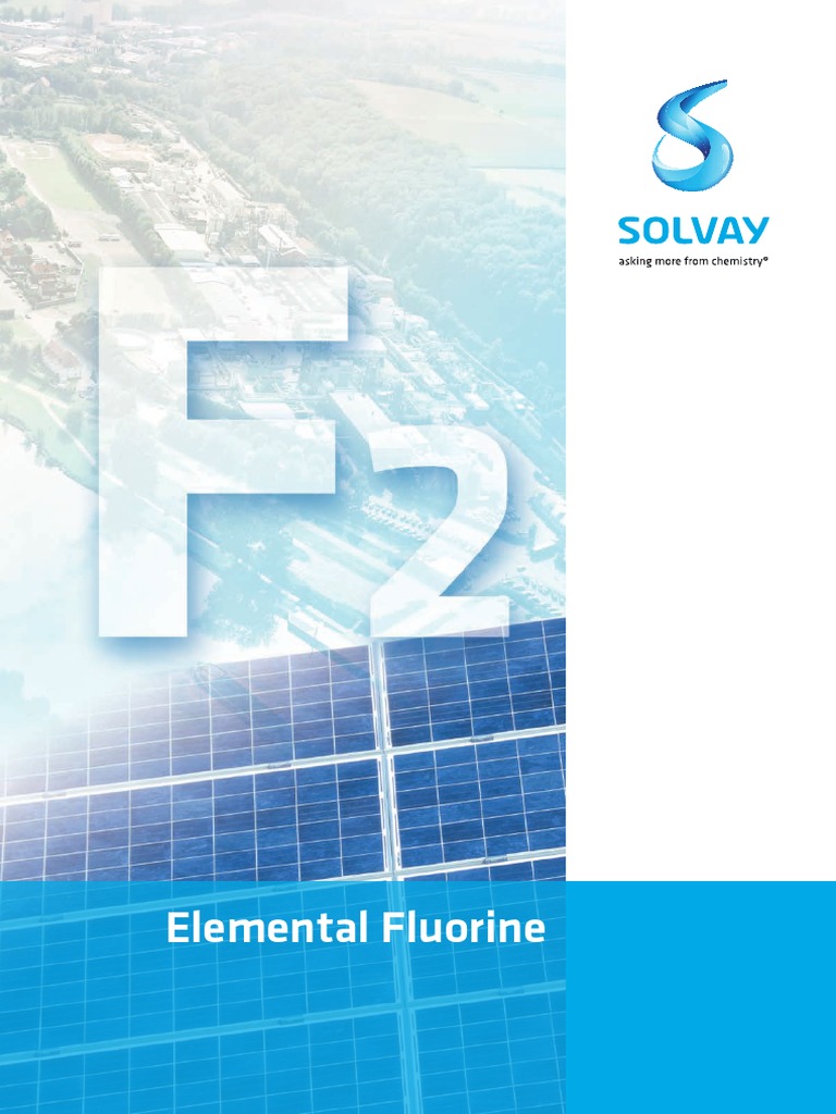 Elemental Fluorine Product Information - 0 | PDF | Fluorine | Chemical ...