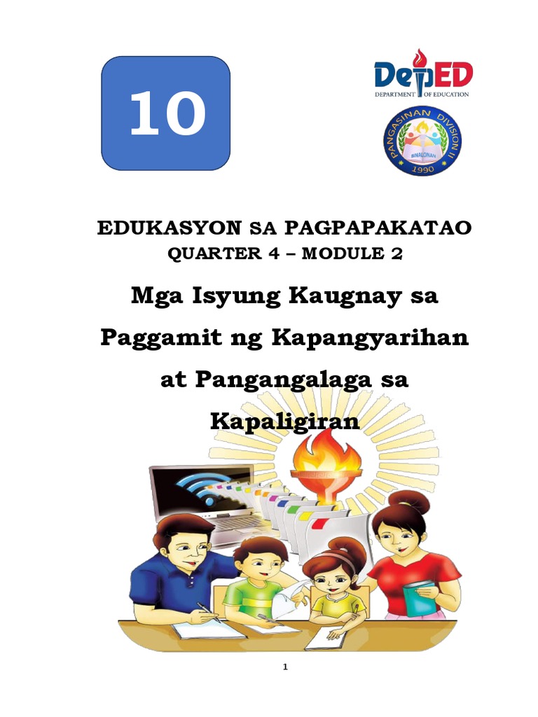 ESP 10 Modyul 2 Ikalawang Linggo Q4 2.docxdivisionslm | PDF