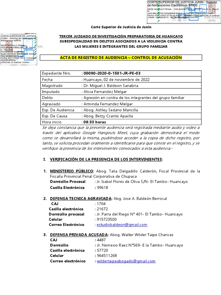 Exp. 00090-2020-0-1512-JR-PE-01 - Resolución - 104280-2022 | PDF
