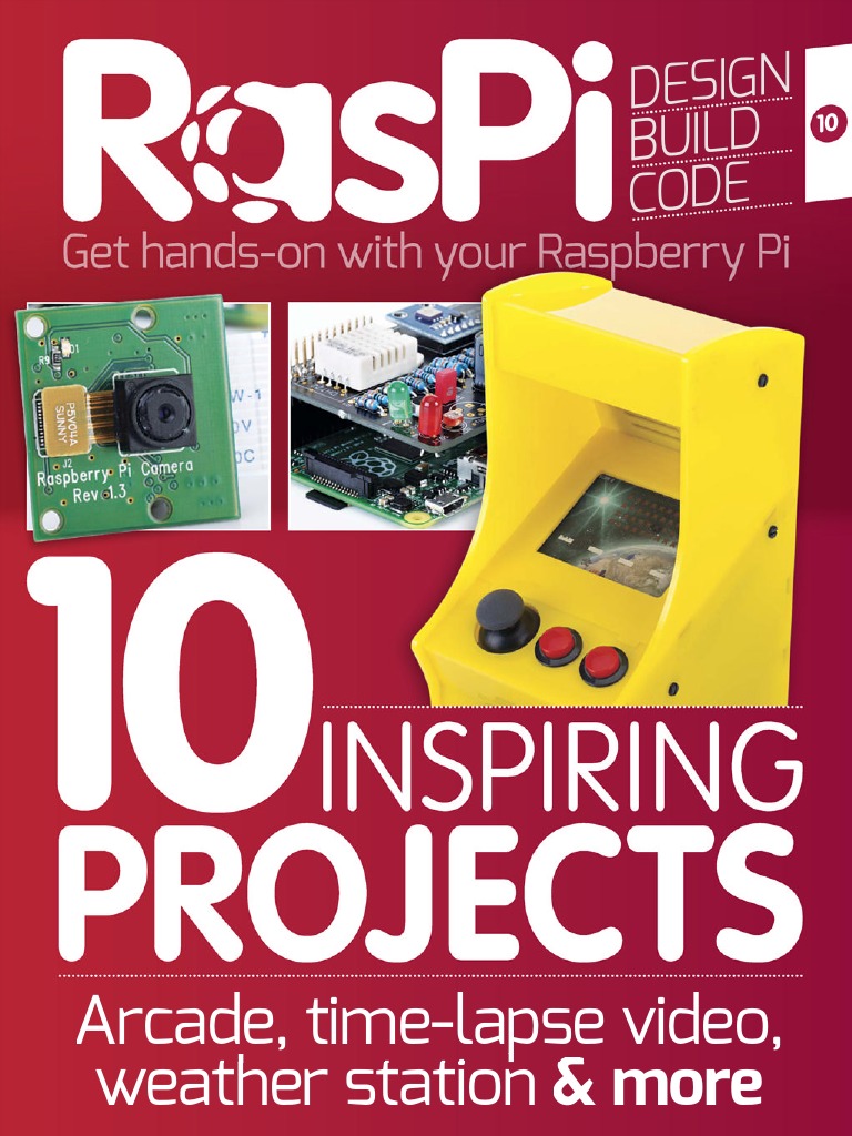 RasPi Magazine Issue 010 2015 | PDF