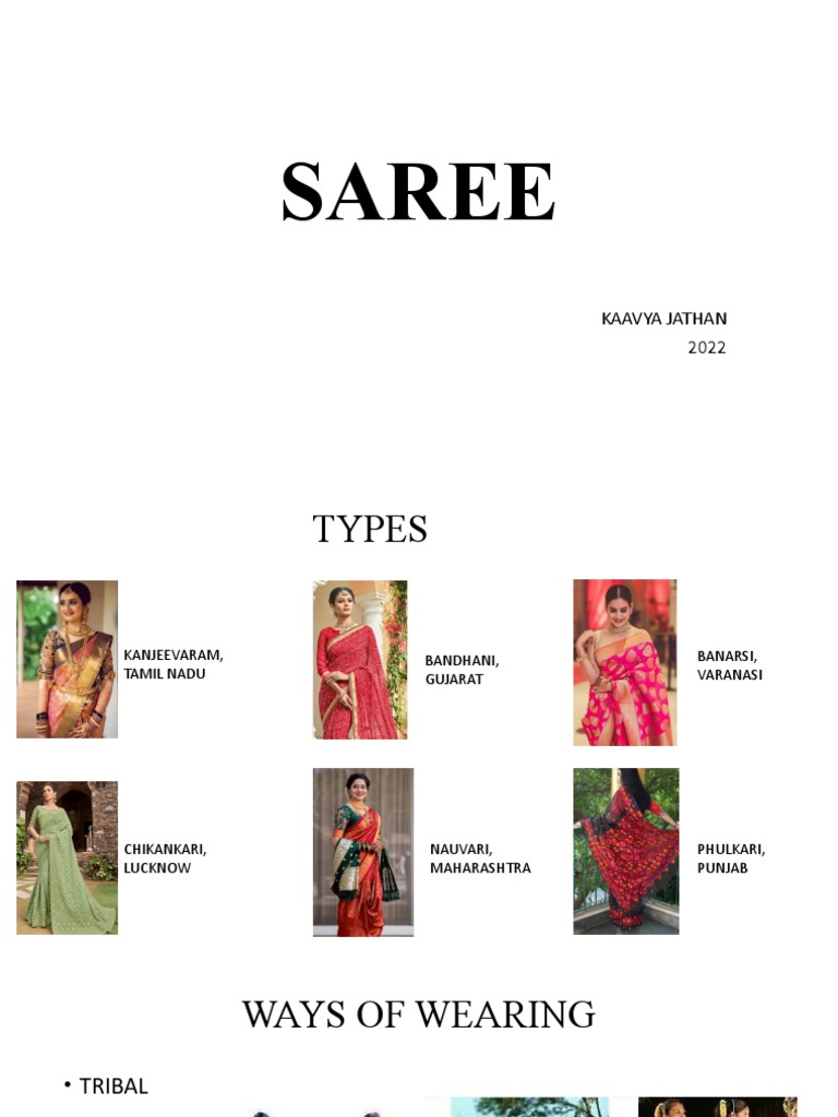 SAREE | PDF