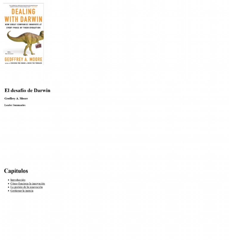 El Desafio de Darwin | PDF
