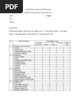 Lampiran 1 Skala HARS | PDF