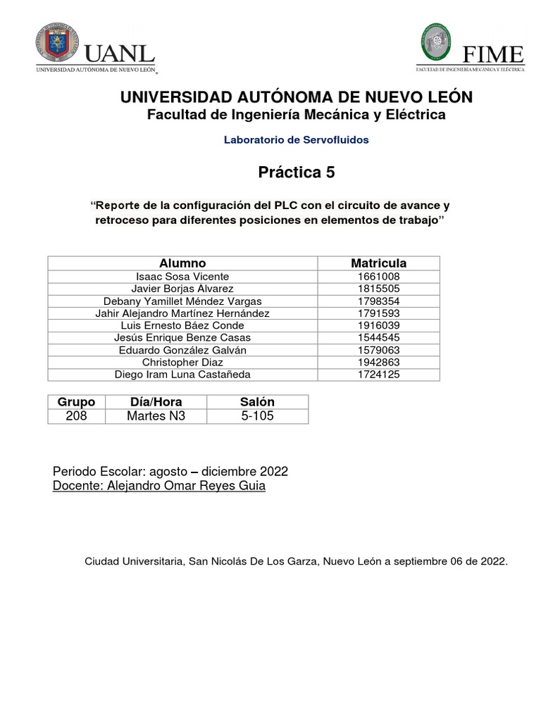 Practica 5 | PDF