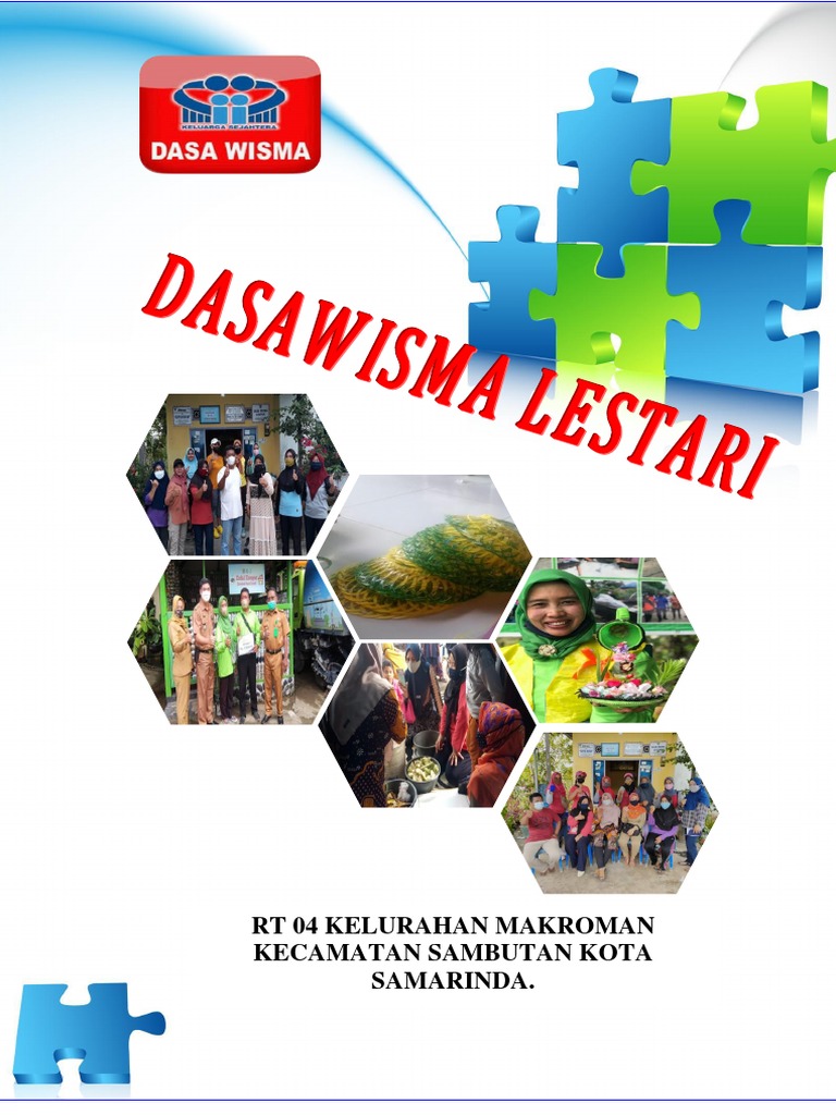 Profil Dasawisma RT 04 | PDF