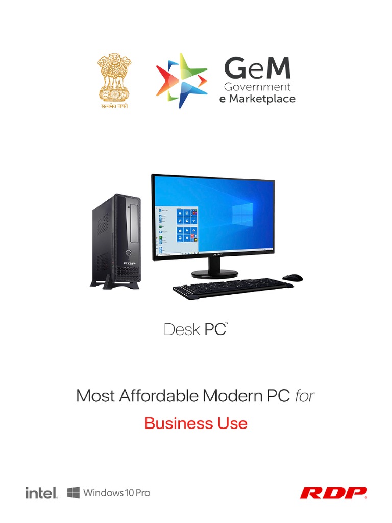 Desk PC Datasheet | PDF