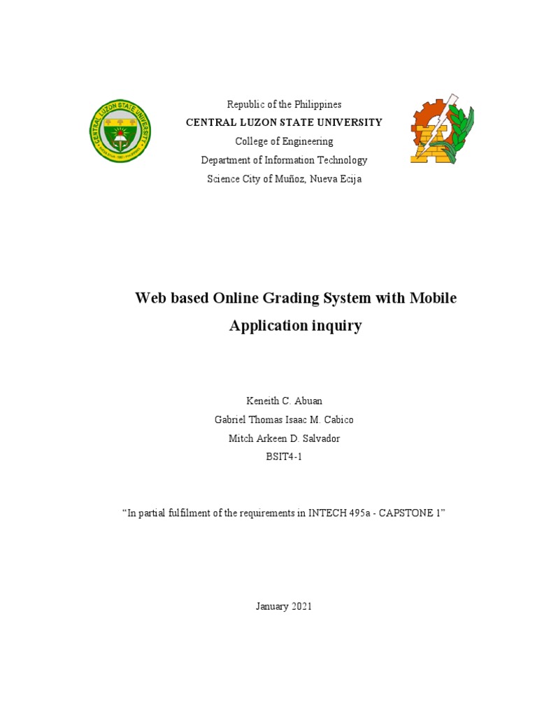 Capstone - 1 Ver 1.3 | Download Free PDF | Databases | Computer Program