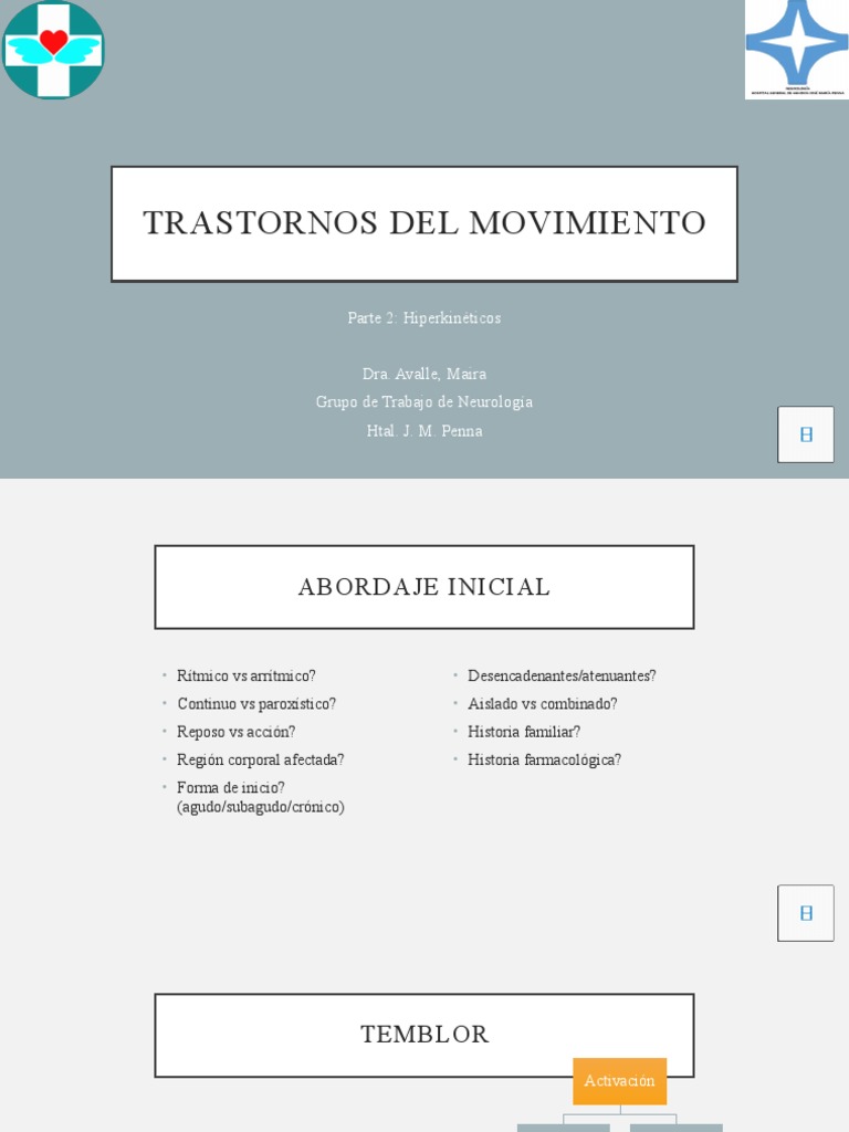 10) Trastornos Del Movimiento Parte 2 | PDF | Distonia | Neurociencia