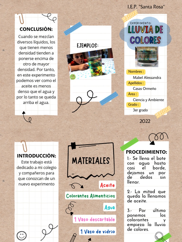 Folleto Tríptico Flyer Academia de Clases de Repaso Escolar Doodle ...