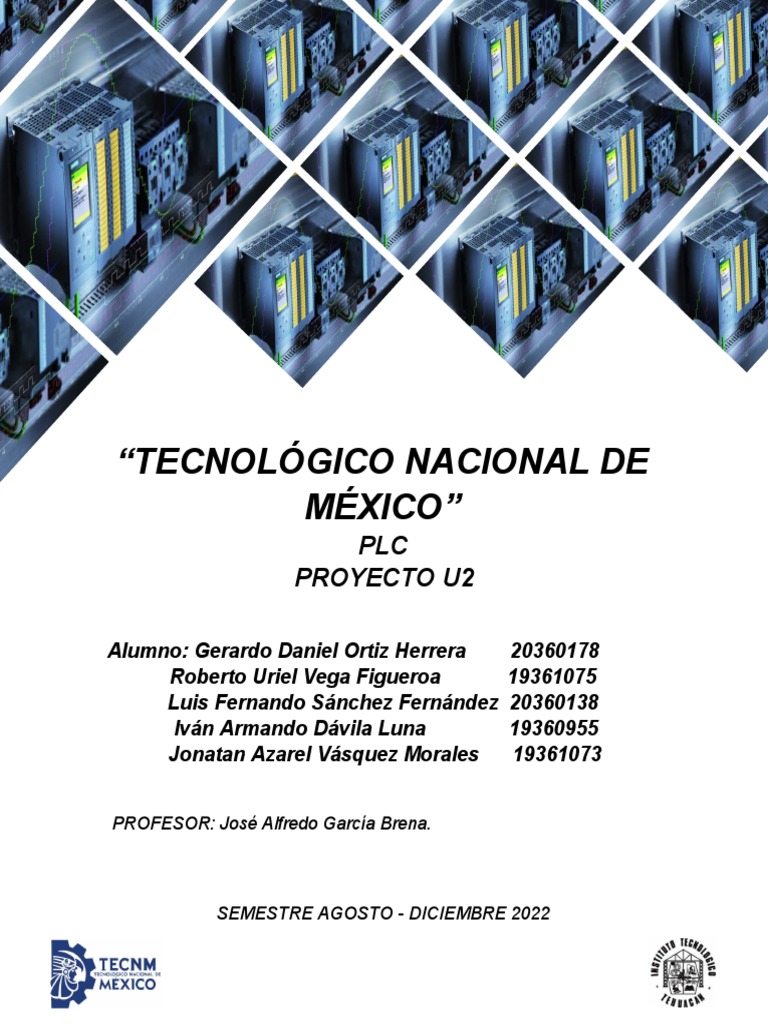 Proyecto PLC | PDF