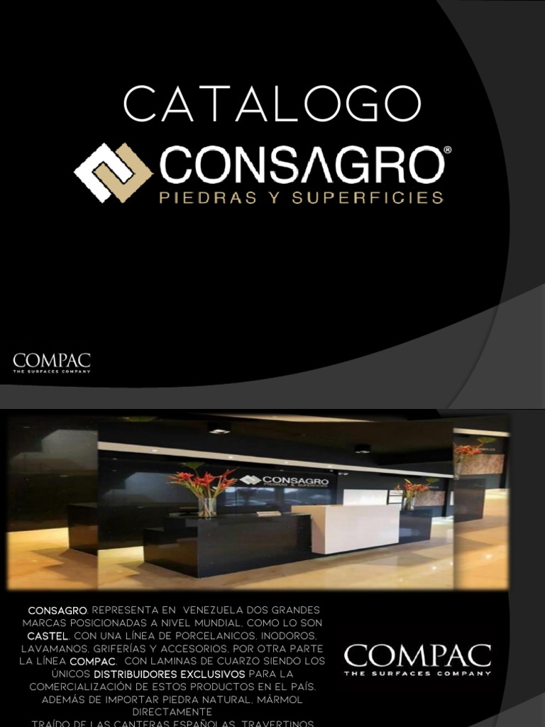 Catalogo Consagro | PDF | Materiales | Minerales
