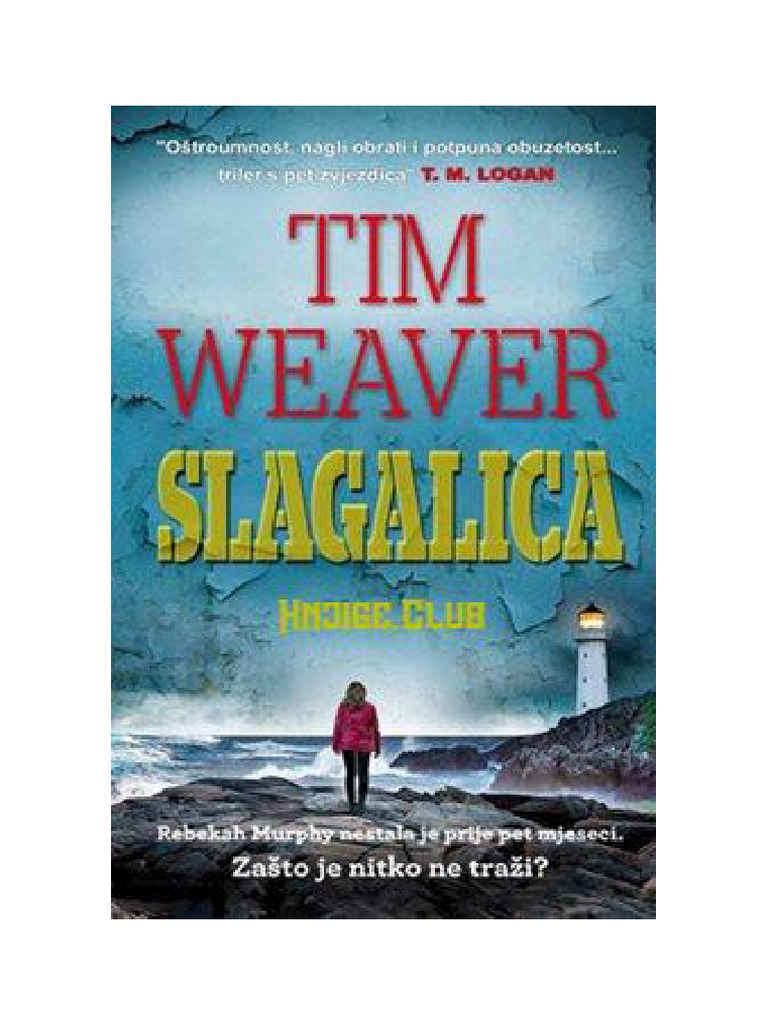 Tim Weaver - Slagalica | PDF
