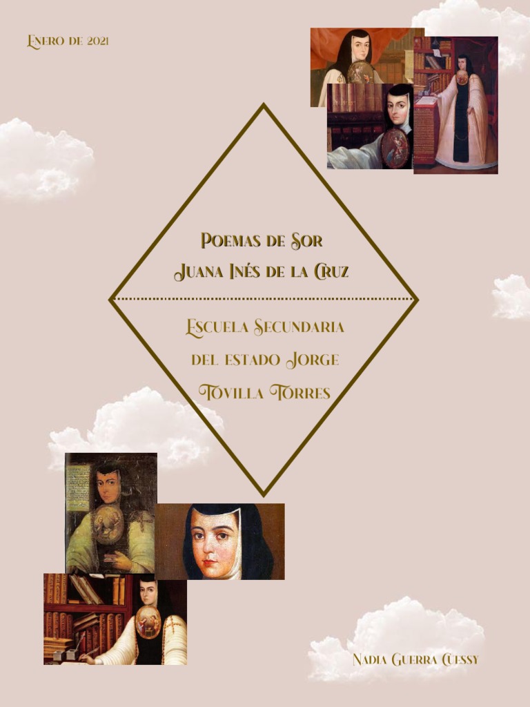Poemas de Sor Juana Inés de la Cruz | PDF | Amor