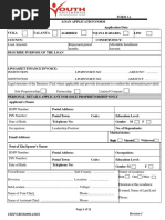 Botswana Residence and Work Permit Guide | PDF | Notary Public | Passport