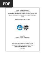 Resume Orientasi PPG UNM 2022 | PDF