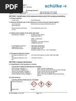Grotan® OX: Safety Data Sheet | PDF | Dangerous Goods | Toxicity