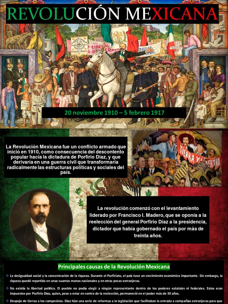 Revolución Mexicana-1 | PDF | revolución mejicana | México