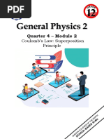 General Physics g12 Reviewer | PDF | Physics | Force