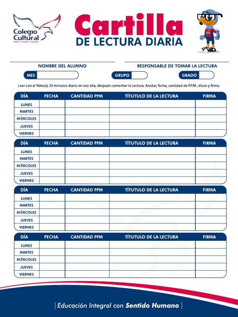 Cartilla de Lectura Diaria | PDF