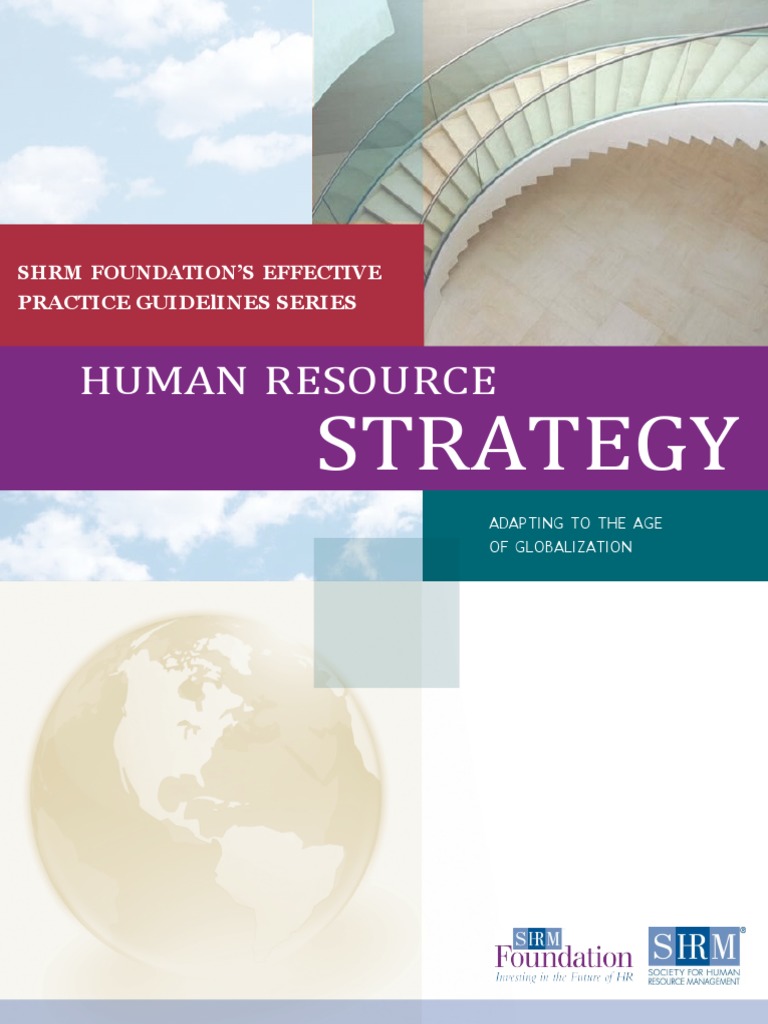 HR Strategy Globalization | Download Free PDF | Human Resource ...