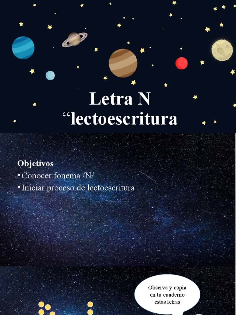 Letra N 2 Basicos | PDF | Ortografía | Fonética