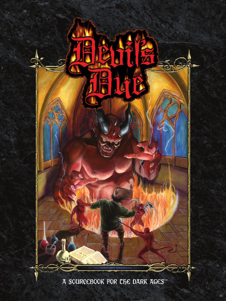 Devils Due (Mine) | PDF | Demons | Hell