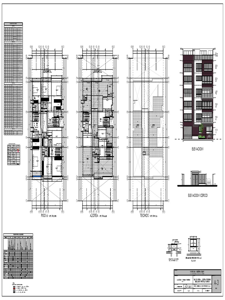 Elevacion: NPT. +13.90 NPT. +19.15 NPT. +16.50 | PDF | Lentes | Vidrio ...